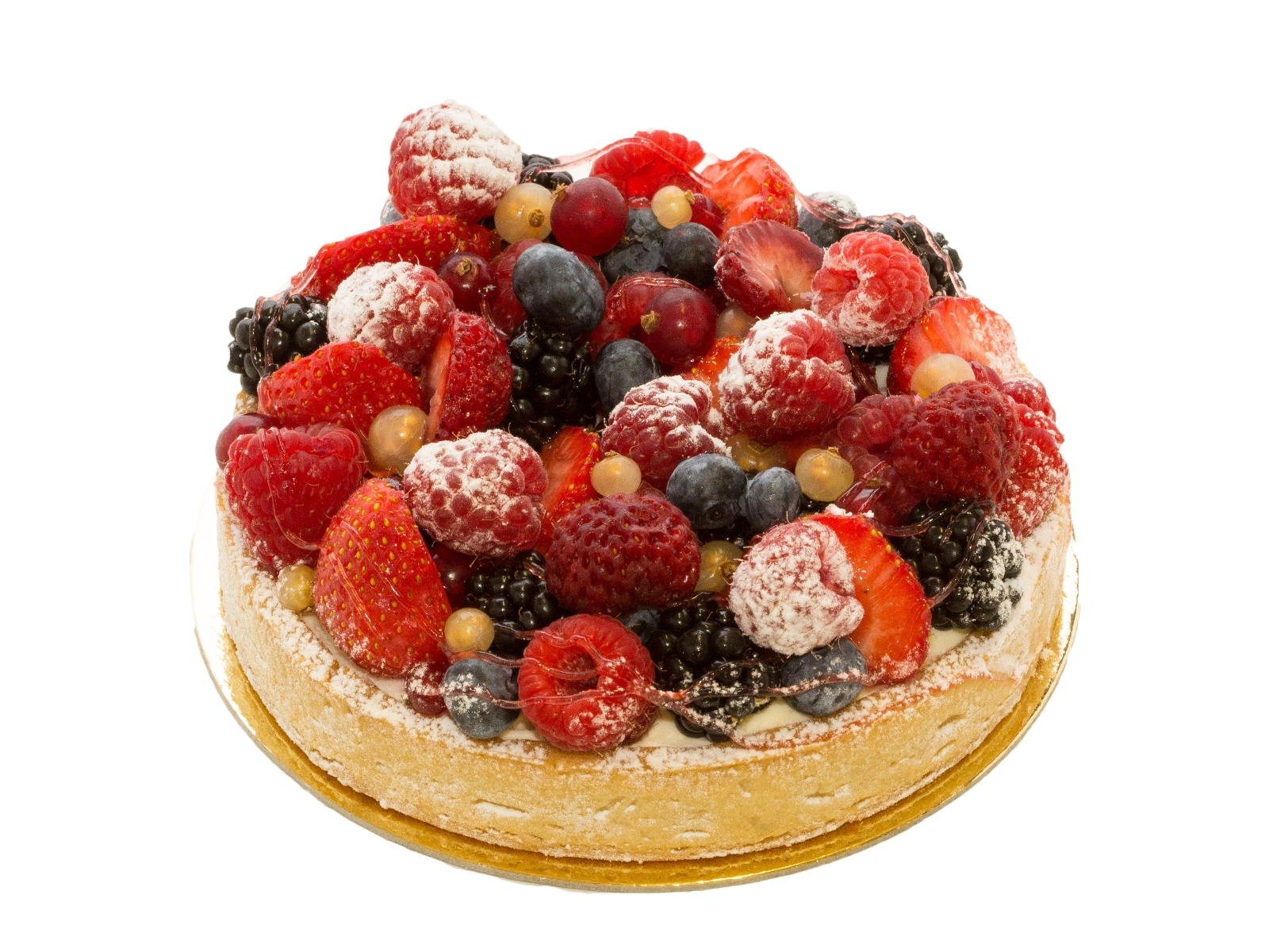 BRIOCHE D'OR - Sablé de fruits rouge