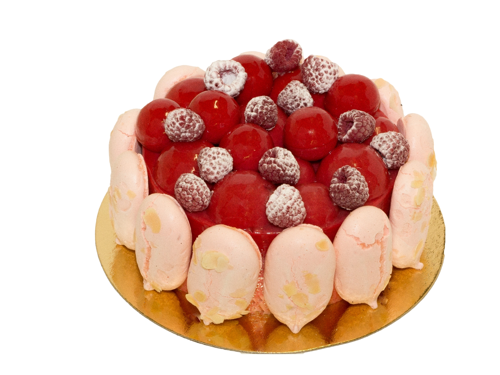 BRIOCHE D'OR - Vacherin Vanille Framboise